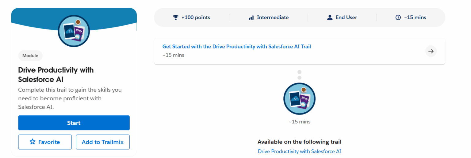 Best Trailhead Modules To Learn Salesforce AI And Automation (2025 ...