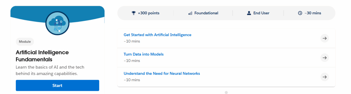 Best Trailhead Modules To Learn Salesforce AI And Automation (2025 ...