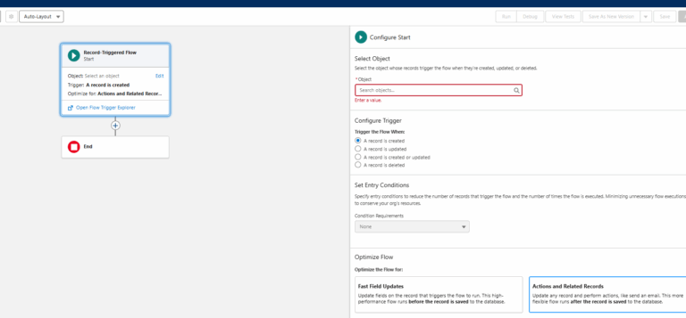 How To Automate Repetitive Tasks Using Salesforce Flows - Salesforce Trail