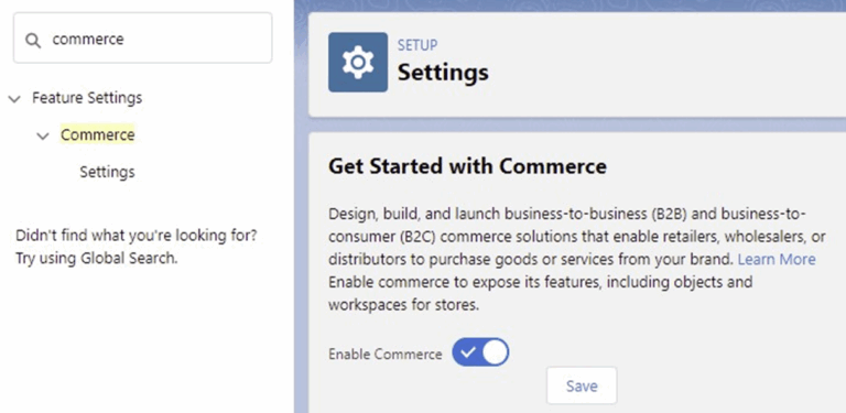 Step By Step Guide To Setup B2B Commerce Website In Salesforce ...