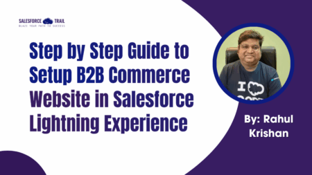 Step By Step Guide To Setup B2B Commerce Website In Salesforce ...